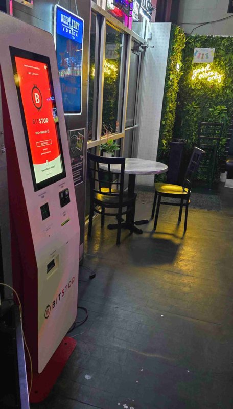 Bitcoin ATM in Spokane - Press