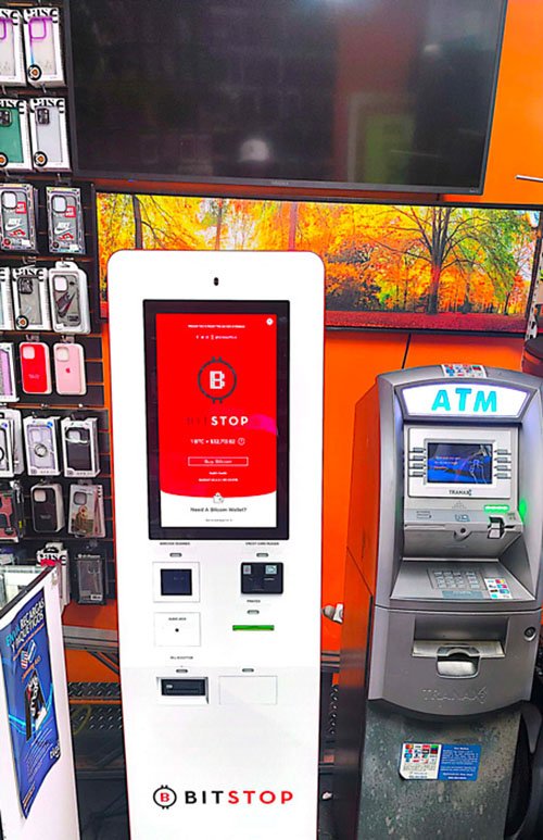 Bitcoin ATM in Los Angeles - Wireless Technology