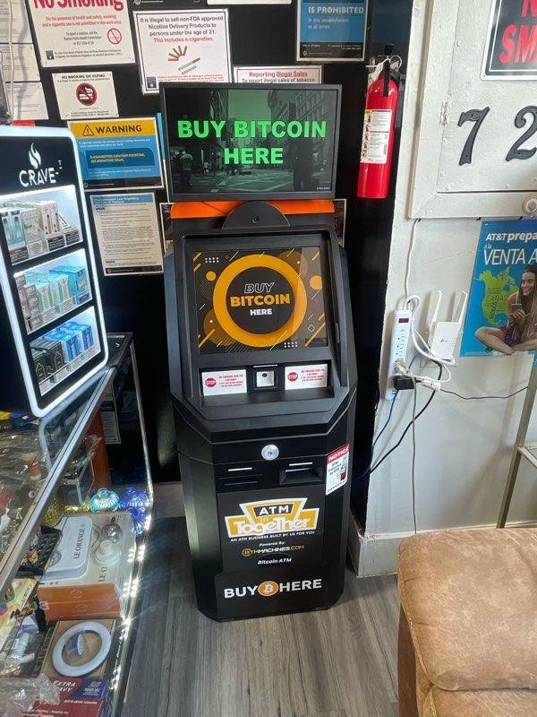 Bitcoin ATM in Dorchester - Javi Hookah Shop & Multiservice