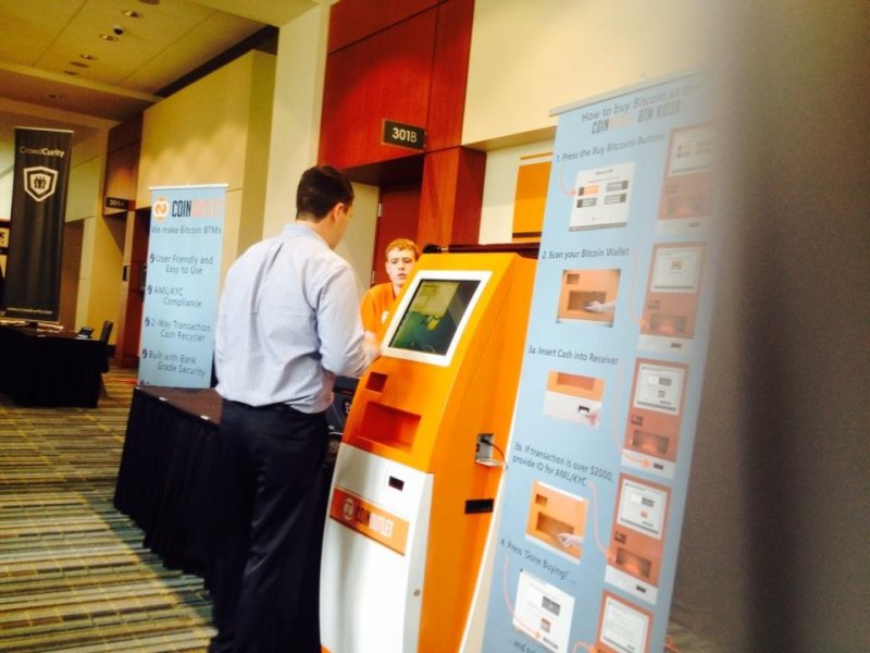 CoinOutlet cryptocurrency ATM machine producer CoinOutlet cryptocurrency ATM machine producer
