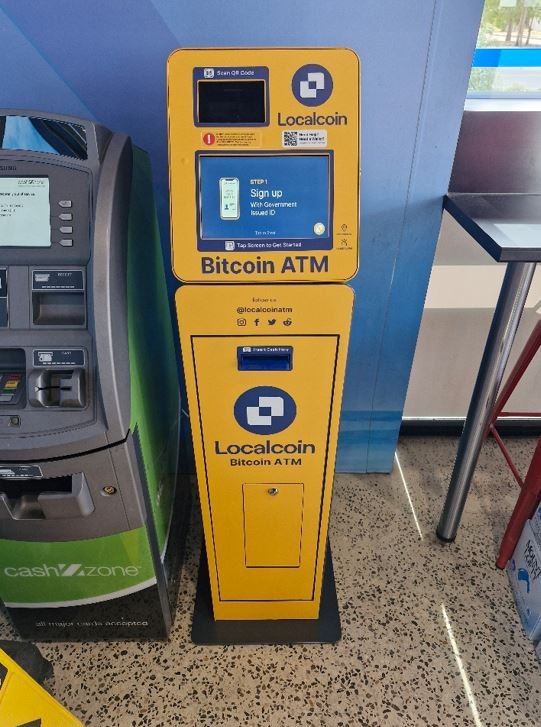 Bitcoin ATM in Craigmore - Liberty Edinburgh North