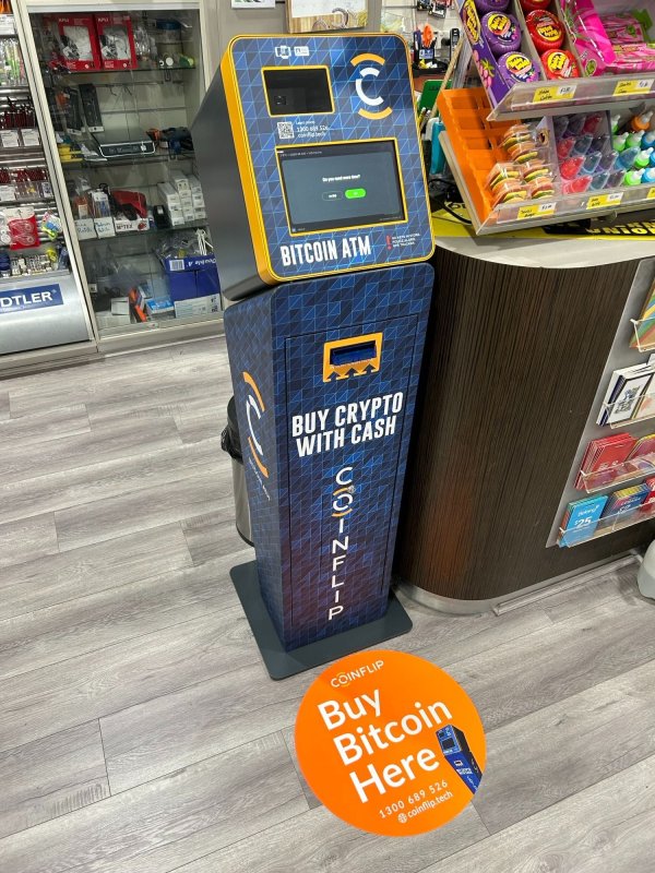 Bitcoin ATM in Sydney - Wattle Grove News Agency