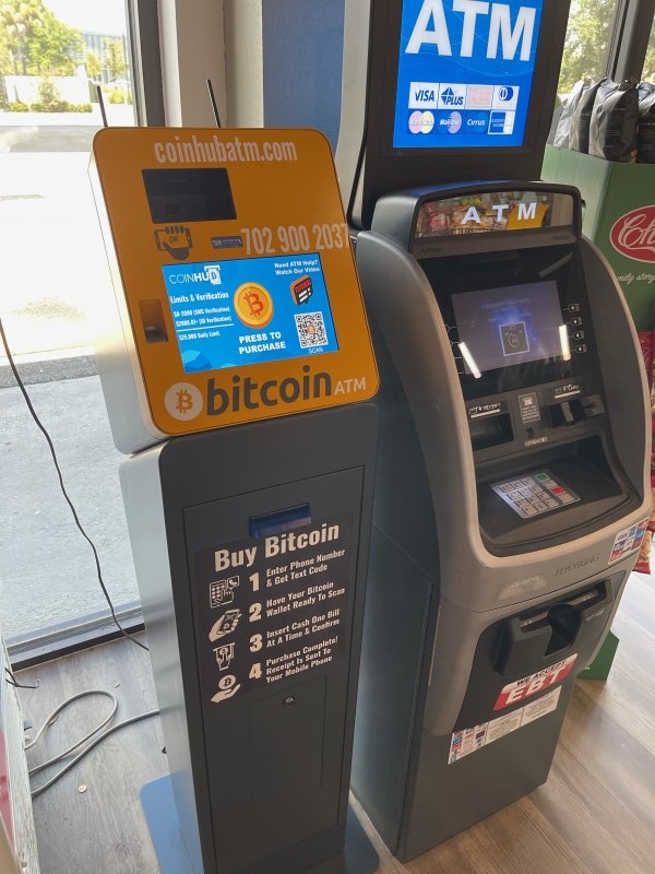 Bitcoin ATM in Wesley Chapel - Refuel Gas & Deli (Willow Oak Dr)