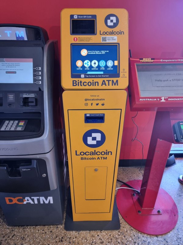 Bitcoin ATM in Craigmore - Liberty Oil Smithfield Plains