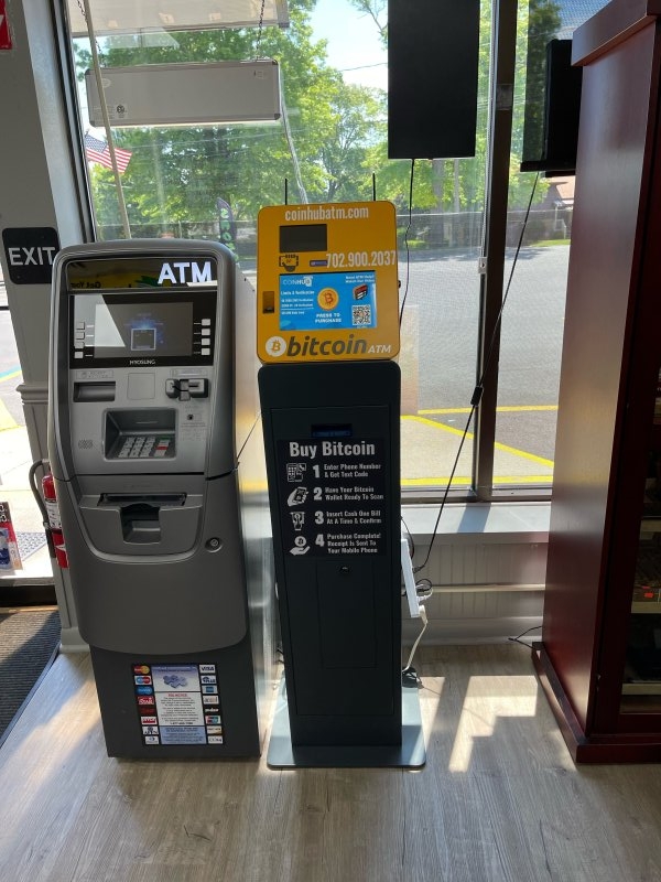 Bitcoin ATM in Johnstown - Smokers Square Goucher St