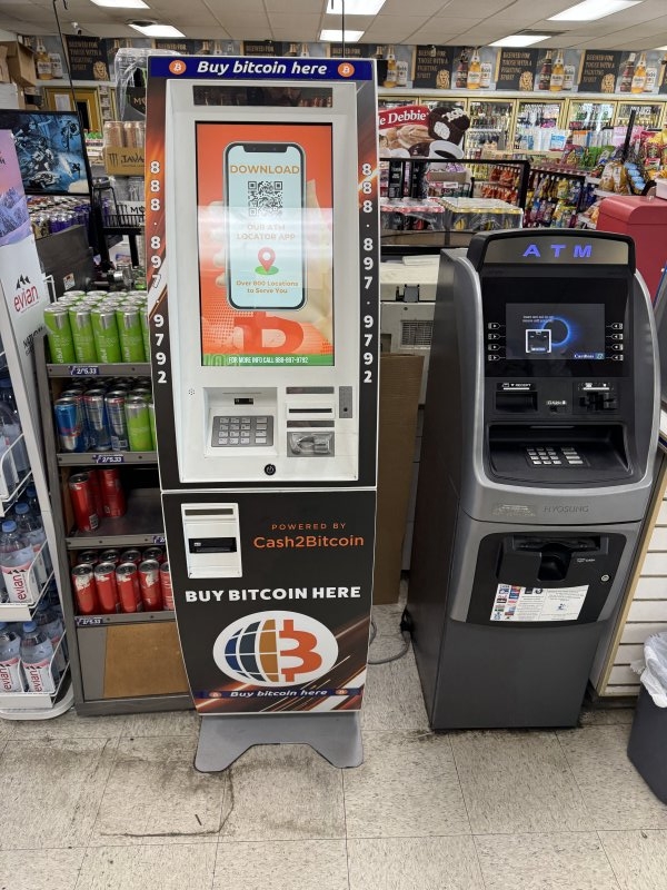 Bitcoin ATM in Spokane Valley - Shell Gas
